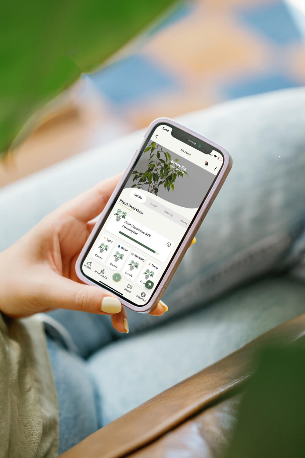 Smart Plant Sensor | Interactive Plant Monitor | Plant With Willow
