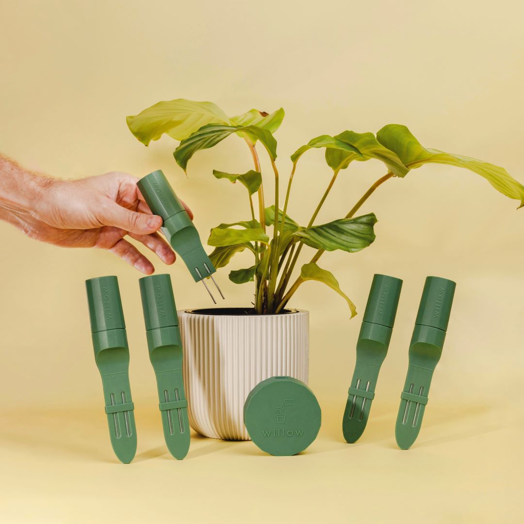 Urban Jungle - Smart Plant Sensors with Hub and App for Houseplants